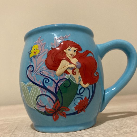 Disney | Dining | Disney Ariel The Mermaid Collectable Mug Cup | Poshmark